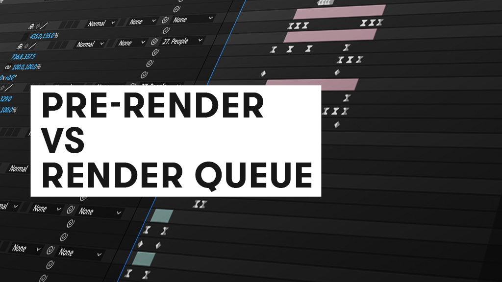 How to Render and Export in After Effects