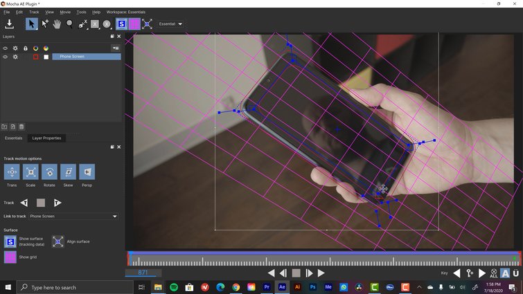 Basic Screen Replacements (with Reflections) in Adobe After Effects