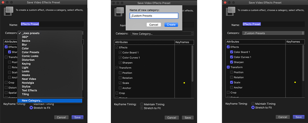 6 Must-Have FCPX Effects Presets for Video Editors