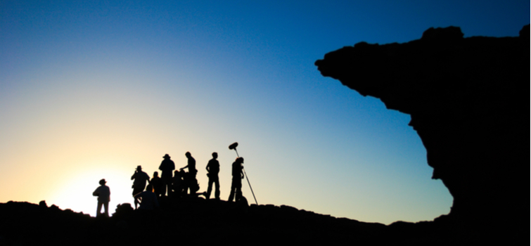 Establishing and Maintaining a Hierarchy on a Film or Video Set