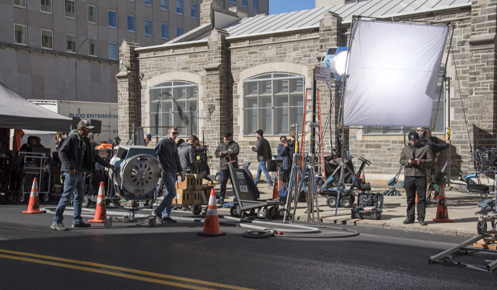 Establishing and Maintaining a Hierarchy on a Film or Video Set