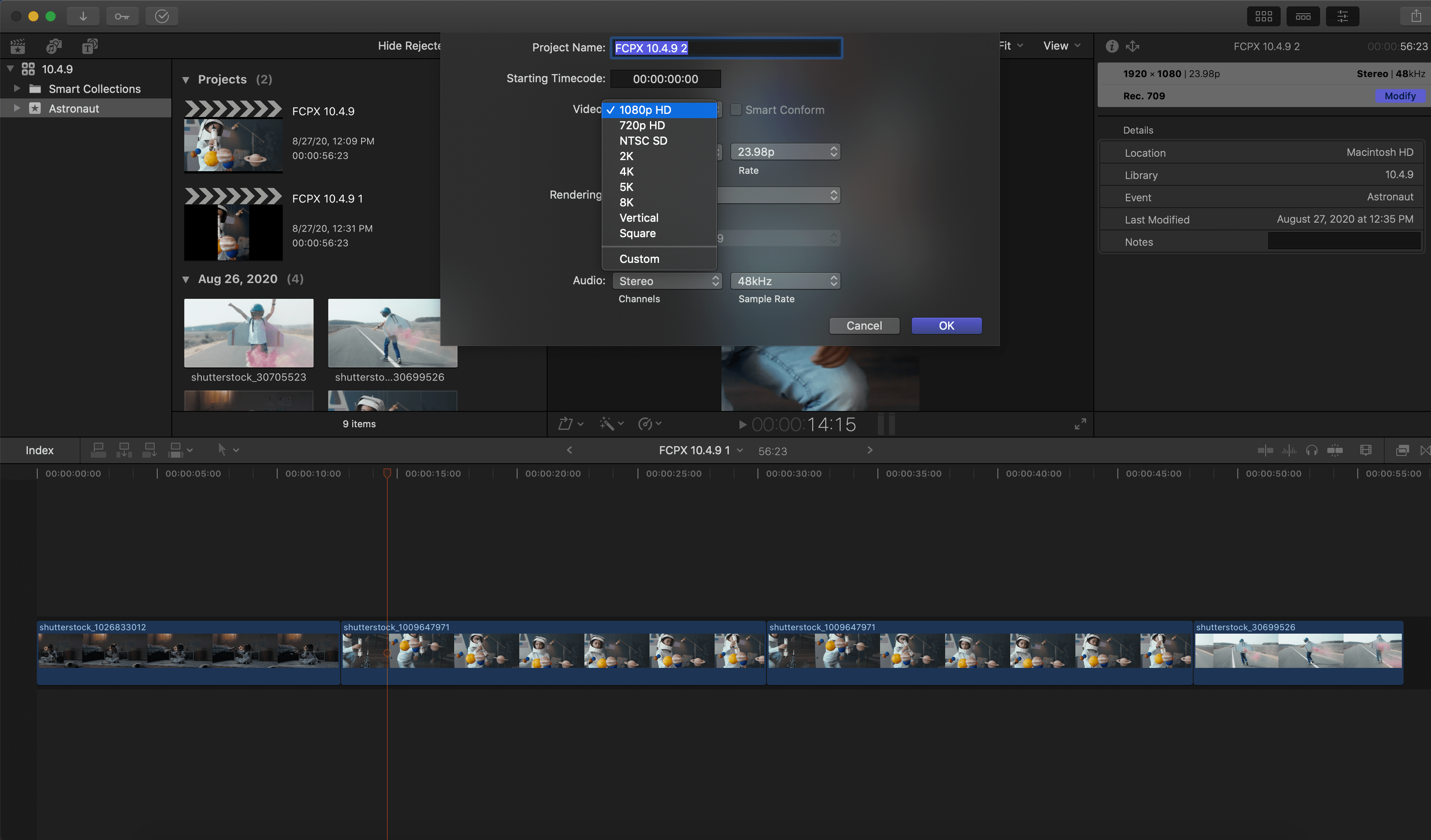 FCPX 10.4.9 Updates Help with Online Video and Beyond