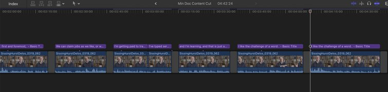 A Six-Step Method to Cut Down Your Interview Videos