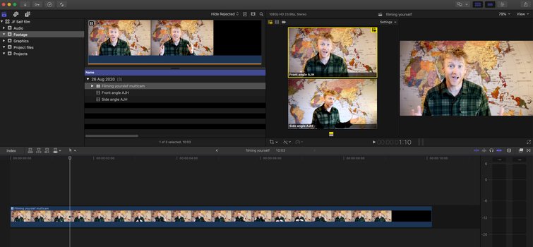 11 Practical Filmmaking Pro Tips on How to Film Yourself