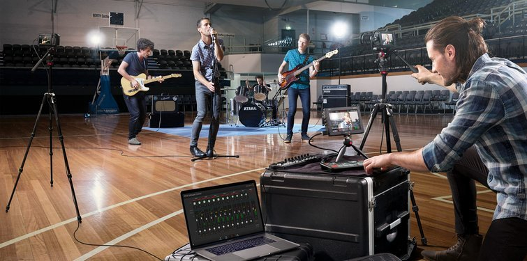 Setting Up a Live Performance Stream: Budget to Professional