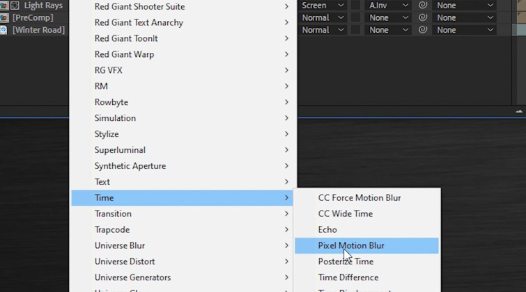 Create a Stylish Walkthrough Portal Transition in After Effects