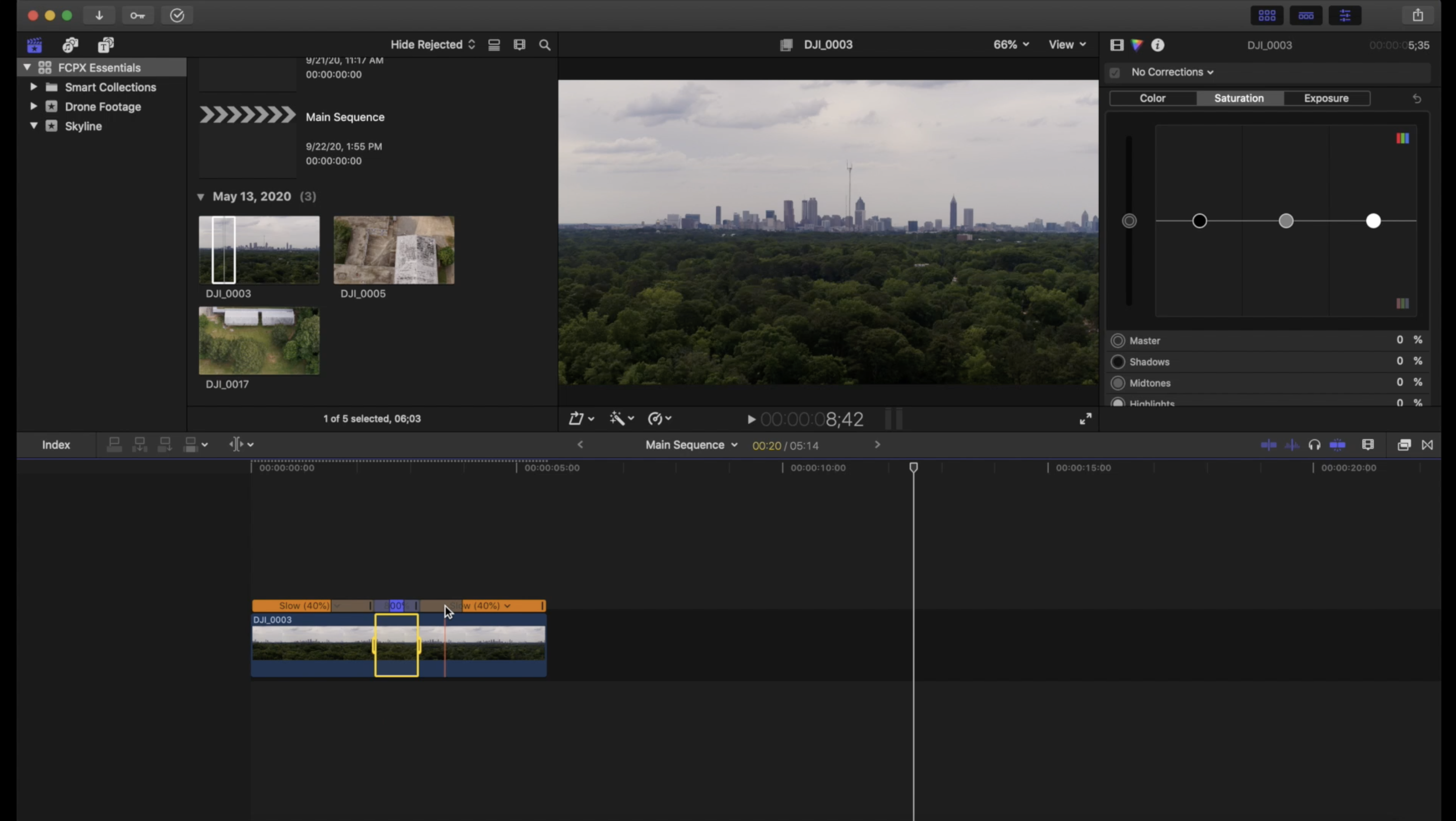 FCPX Essentials Part 2: How to Edit Your Footage