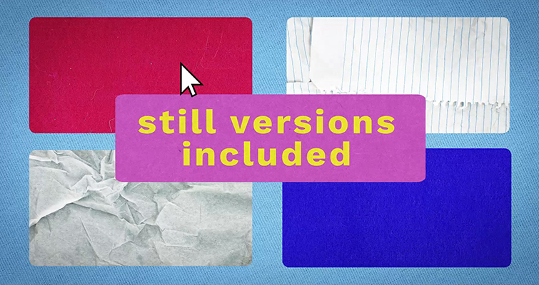 Download 18 FREE Animated Textures with a Gritty Style