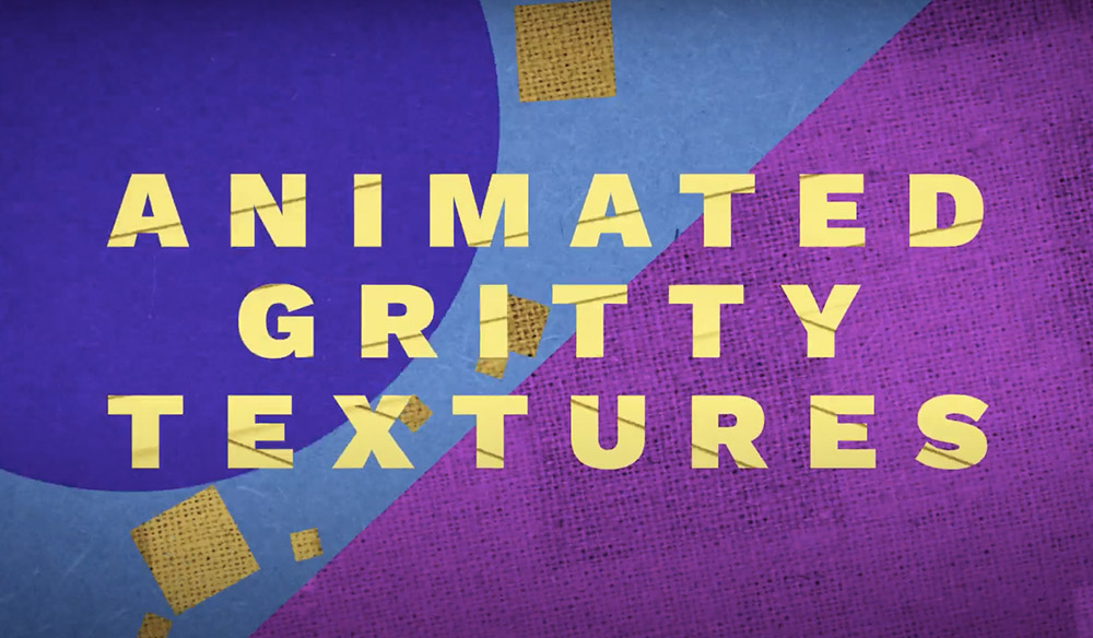 Download 18 FREE Animated Textures with a Gritty Style