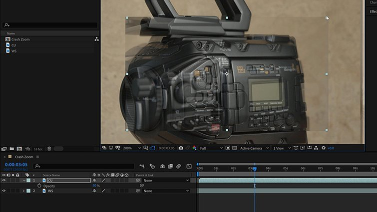 How to Create a Low-Budget Crash Zoom from Two Shots