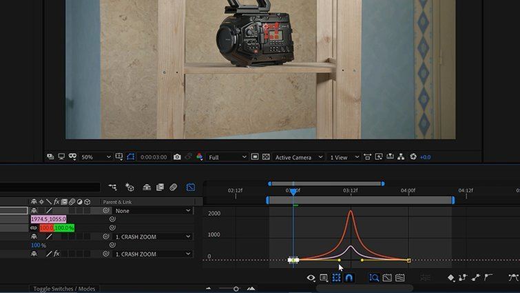How to Create a Low-Budget Crash Zoom from Two Shots
