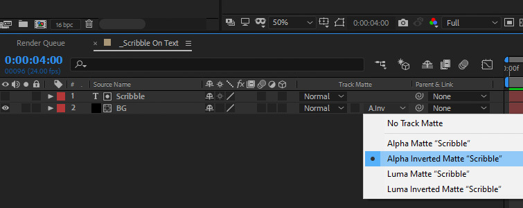 How to Create Matte Text Animations in After Effects