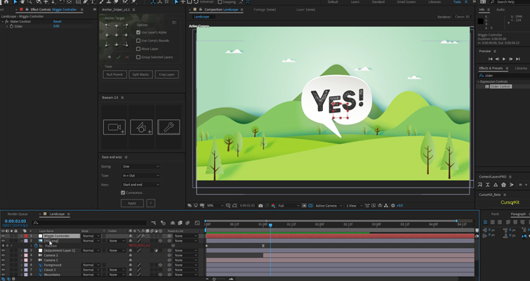 The Wiggle Expression: Creating Movement in After Effects