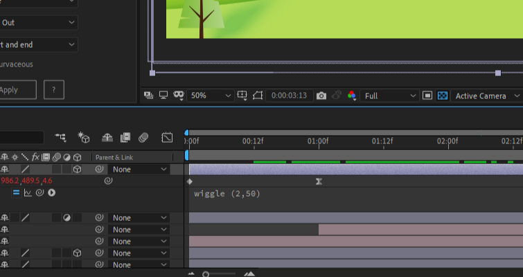 The Wiggle Expression: Creating Movement in After Effects