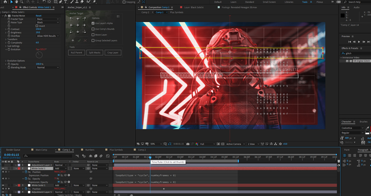 Create a Cyberpunk 2077-Inspired Boot-up Display in After Effects