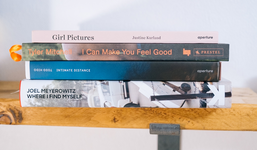 Five Photography Books to Inspire Raw Cinematography