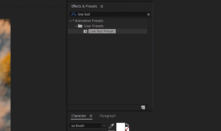 Create Wiggly Text and Animations Using the Line Boil Effect