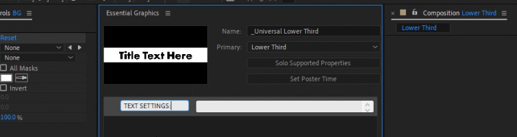 How to Make a Lower Thirds Template That You Can Reuse Anywhere