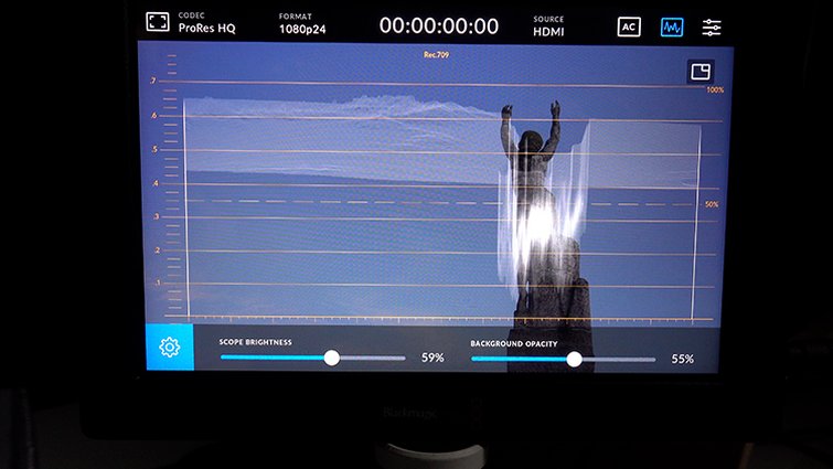 From Zebra Lines to False Color: 4 Ways to Monitor Exposure on Set
