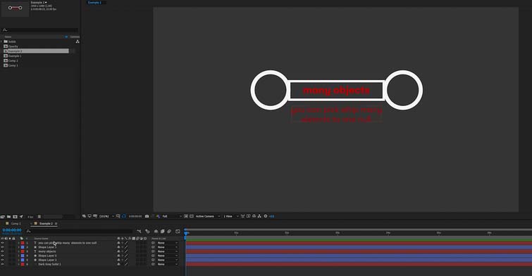 Using the Pick Whip for Motion Graphics in Adobe After Effects