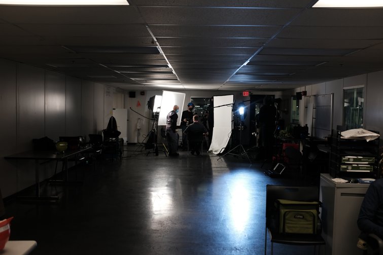 How I Transformed This Dull Interview Location into Something Cinematic