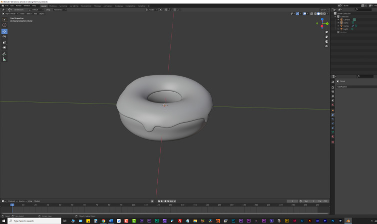 8 Things I Learned by Creating the Donut in Blender