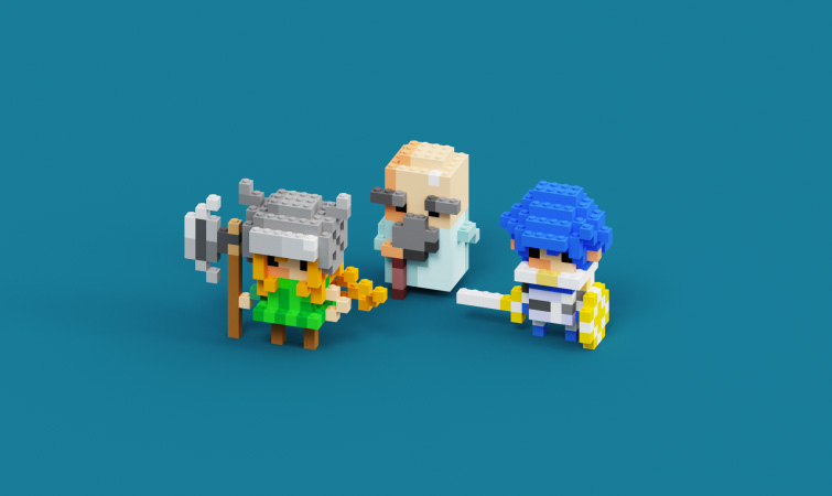 Create 3D Voxel Art with MagicaVoxel: FREE Project Files Included