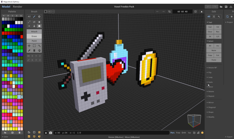 Voxel Art Video Tutorial: What it Is and How to Create It