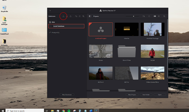 How to Move a DaVinci Resolve Database to Another Computer