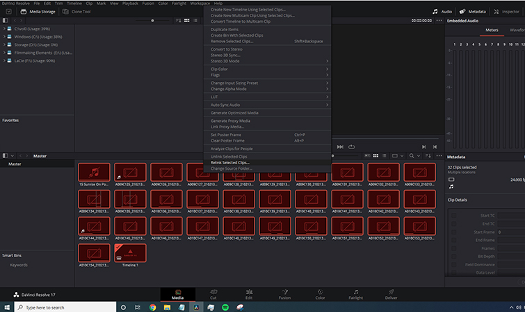 How to Move a DaVinci Resolve Database to Another Computer