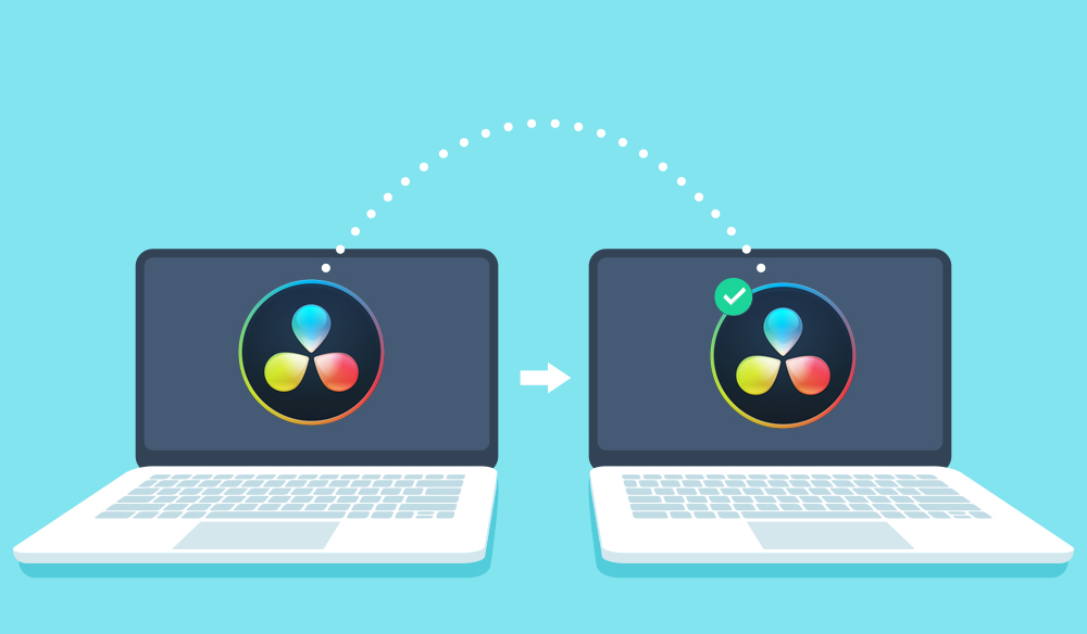 How to Move a DaVinci Resolve Database to Another Computer