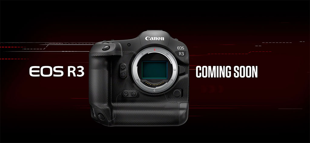 Canon Announces New Mirrorless Flagship EOS R3