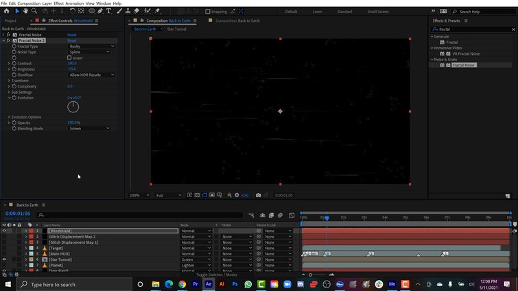 3 Ways to Use the Fractal Noise Effect in Adobe After Effects