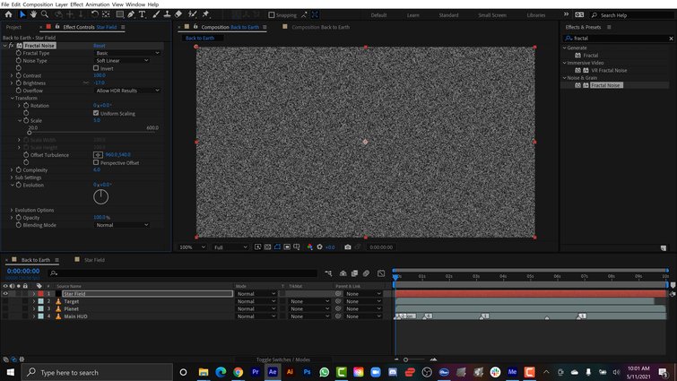 3 Ways to Use the Fractal Noise Effect in Adobe After Effects