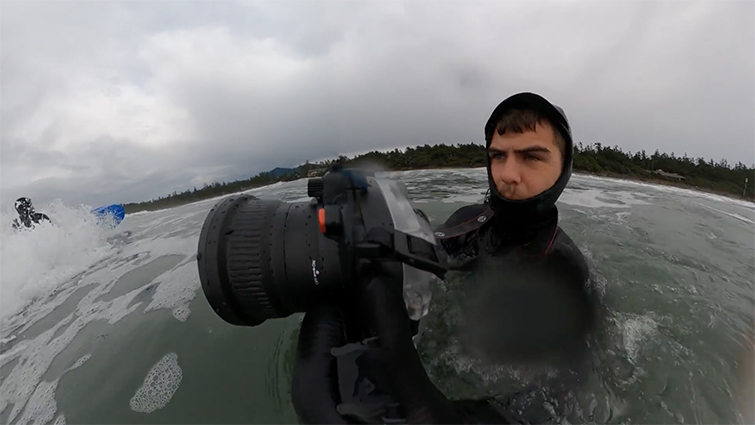 Underwater Cinematography: Action Cam or Underwater Camera Rig?