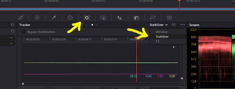 How to Stabilize Footage in Post-Production Using DaVinci Resolve