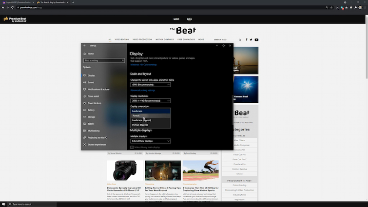 4 Tips for Turning Horizontal Footage into Vertical Videos in Premiere Pro