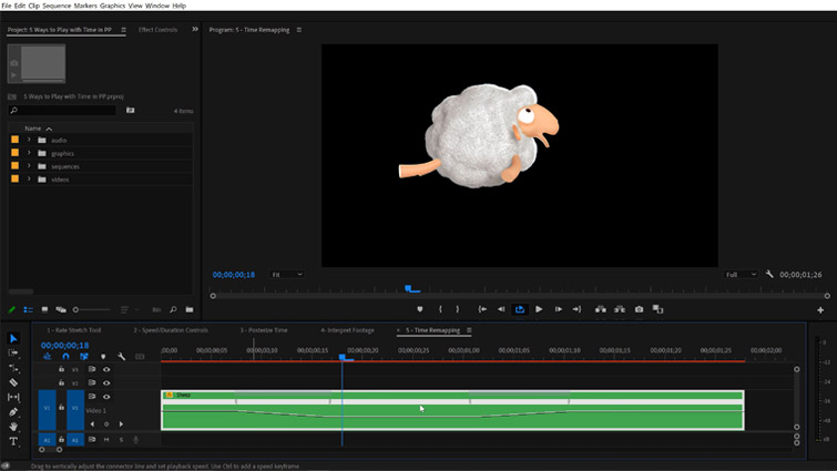 5 Ways to Manipulate Time in Adobe Premiere Pro