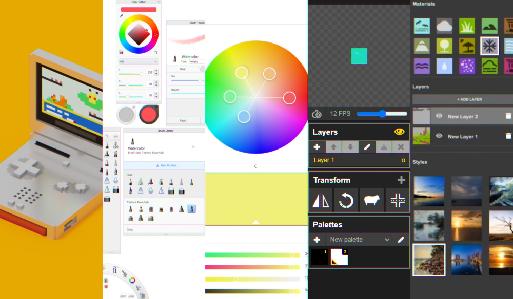 5 FREE Programs to Get Your Creative Juices Flowing