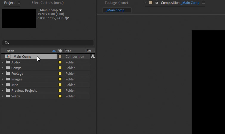 5 Tips for Organizing Your Compositions in After Effects