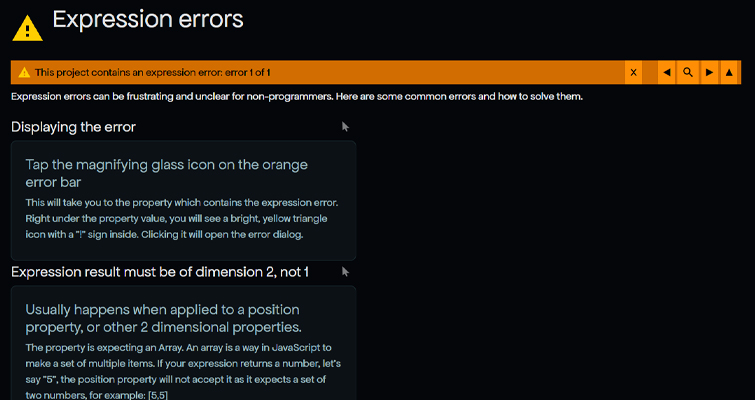 The After Effects Expressions Cheat Sheet: Everything I've Ever Wanted