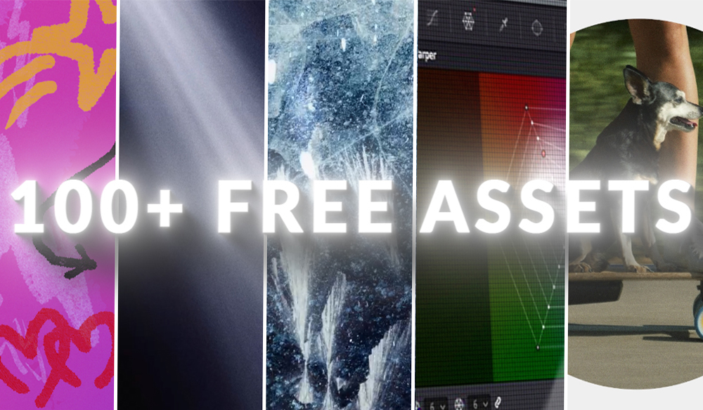 FREE Video Overlays and Templates for Video Editors and Filmmakers