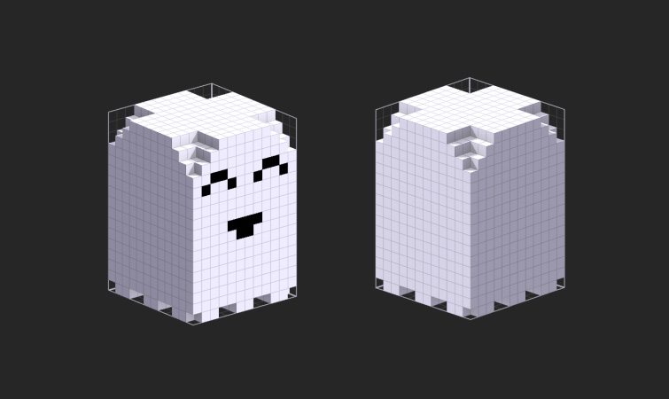 Create Halloween Voxel Art with MagicaVoxel: FREE Models Included