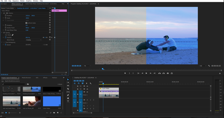 The Flashback Sequence Effects Tool Kit