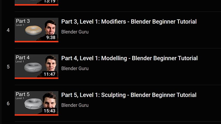 Lessons Learned from My First 30 Days Using Blender