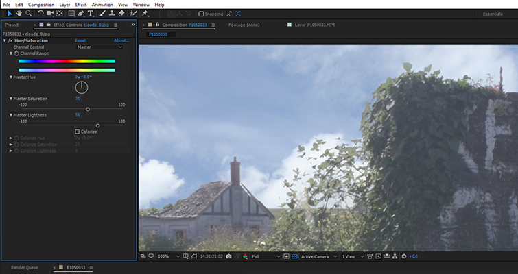 Fix A Blown-Out Sky In Under 60 Seconds In After Effects