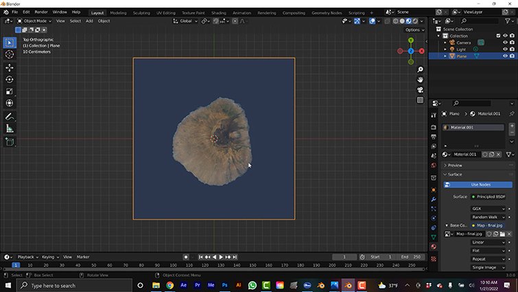 How to Create Real 3D Terrain in Blender (Without Plugins)