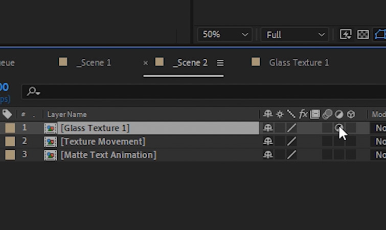 Create Glass Effects in After Effects