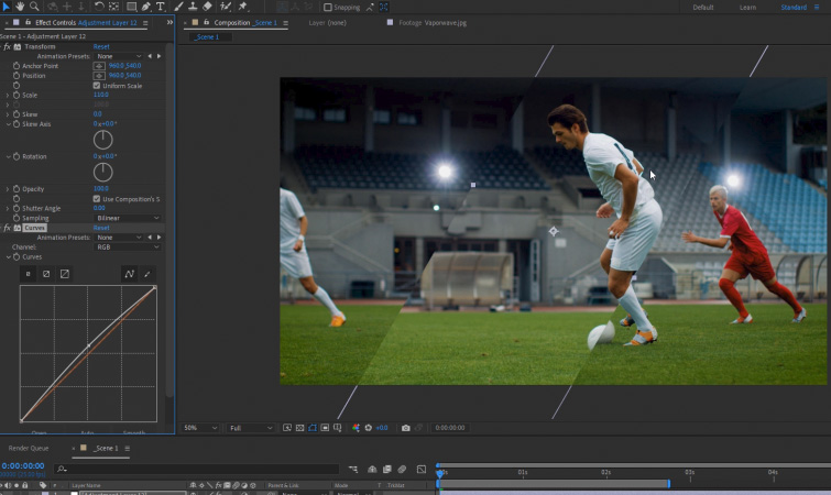 Create Glass Effects in After Effects