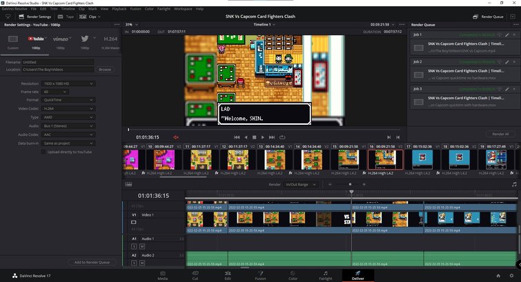 Using DaVinci Resolve on the M1 vs. a Beefy PC